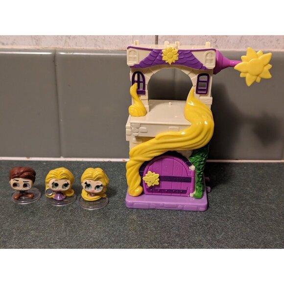 Disney | Toys | Disney Princess Doorables Tangled Figures Playset Lot ...
